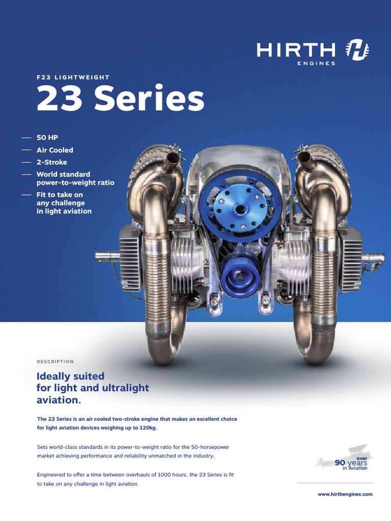 F23 Brochure Soft | PDF | Engines | Horsepower