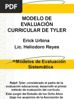 Biografía de Ralph Tyler | PDF | Evaluación | Cognición