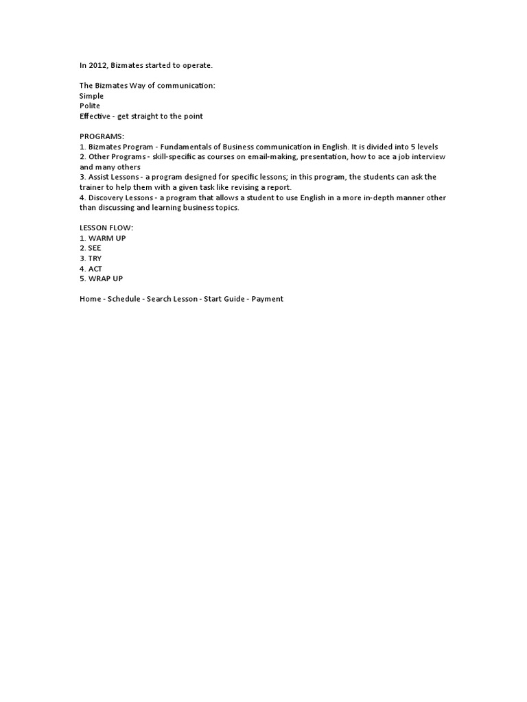 Training Notes | PDF