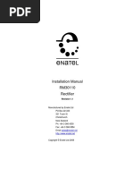 ATS Manual Installation Guide | PDF | Switch | Electricity