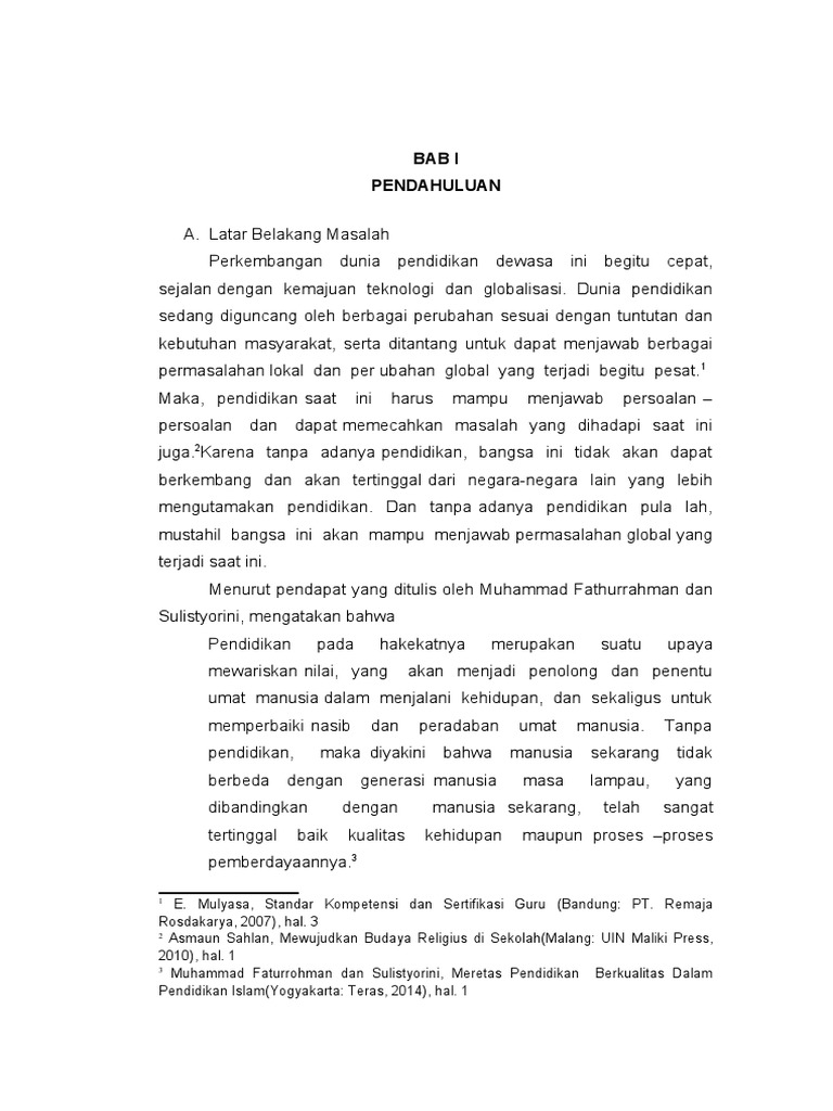 Mini Riset Kualitatif | PDF