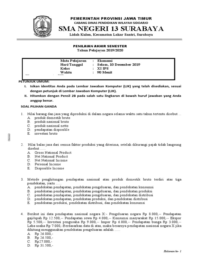 02 Cetak Soal 40 | PDF