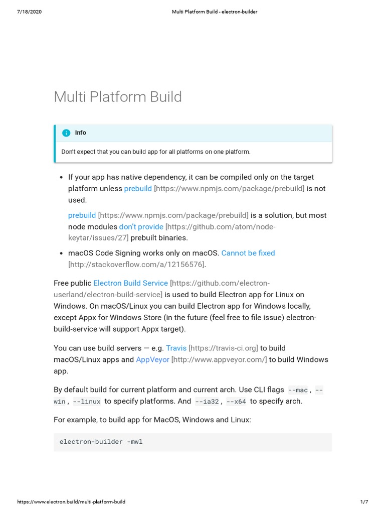 Build App For Macos Electron