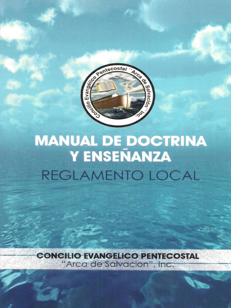 CEPAS Manual Doctrina y Reglamento Local PDF | PDF | Trinidad | Biblia