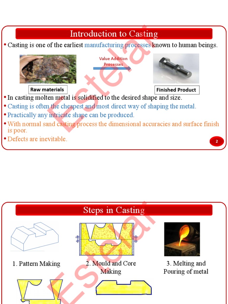 Pattern Allowances 1 (2-14) - 1 | PDF | Casting (Metalworking ...