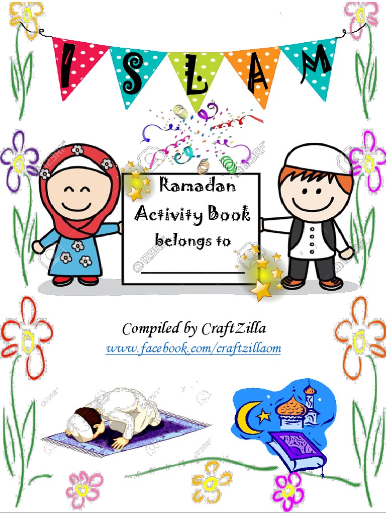 Ramadan Activity Book for Kids | PDF | Islamic Behaviour And Experience ...