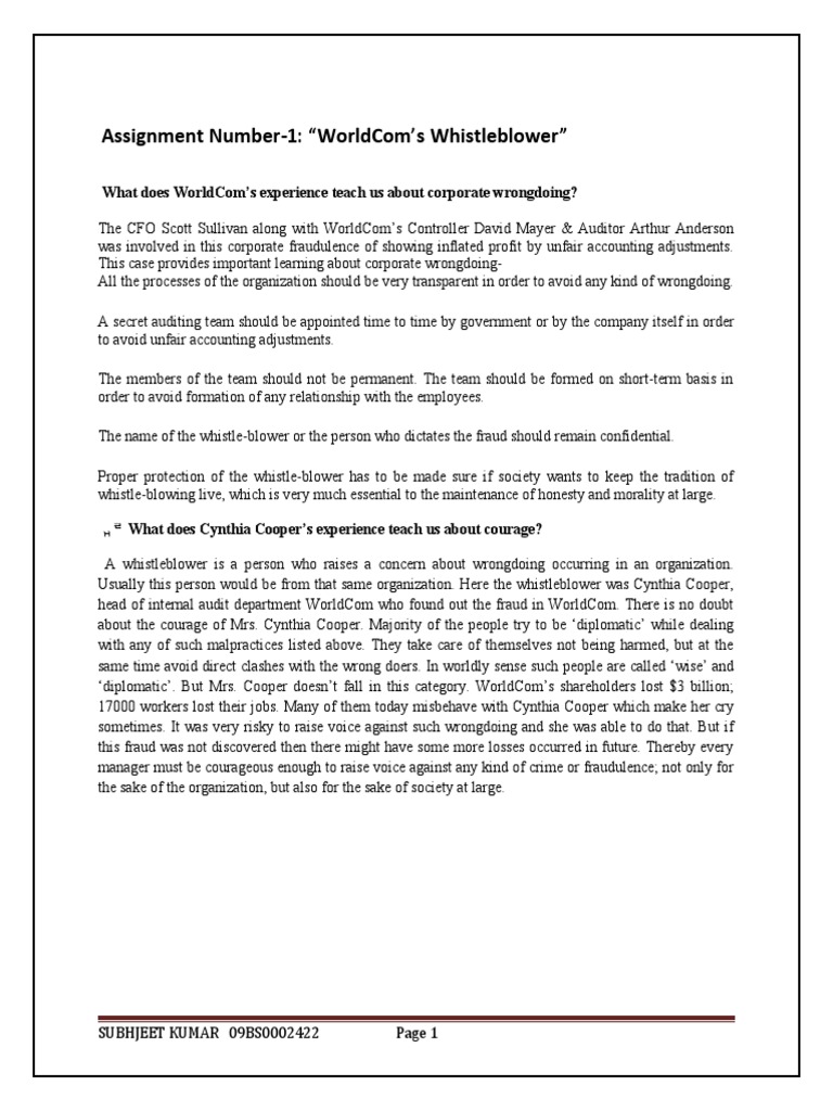 Assignment Number BECG | PDF | Whistleblower | Network Protocols