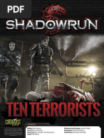 Shadowrun Fifth Edition Core Rulebook | PDF