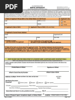 Ds 5542 | PDF | Citizenship Of The United States | Birth Certificate