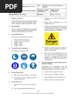 Forklift Risk Assessment | PDF | Forklift | Seat Belt