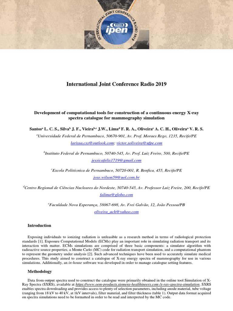 Development of Computational Tools For Construction of A Continuous ...