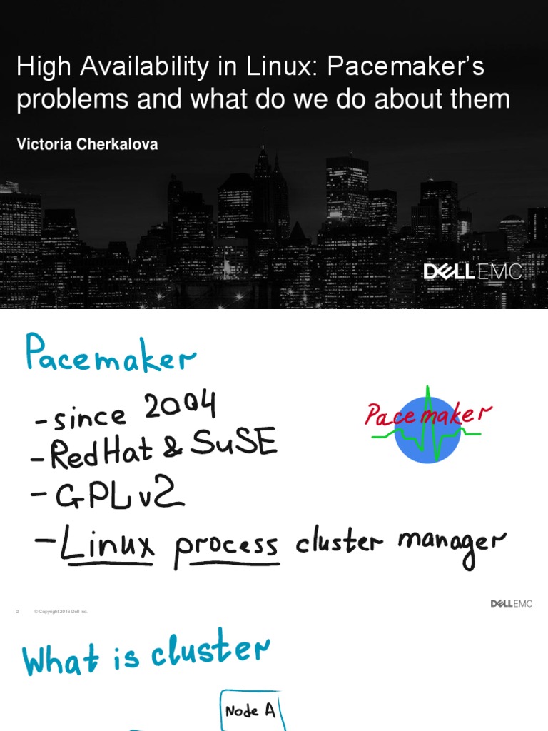 High Availability in Linux: Pacemaker's Problems and What Do We Do ...