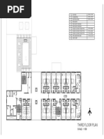 Auxillary Layout For 2 Storey Residential Building | PDF | Switch ...