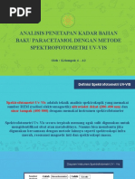 Pemekatan Ekstrak Dan Perhitungan Rendemen | PDF