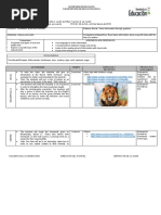 Lesson Plan (Wild Animals) | PDF | Lesson Plan | Vocabulary