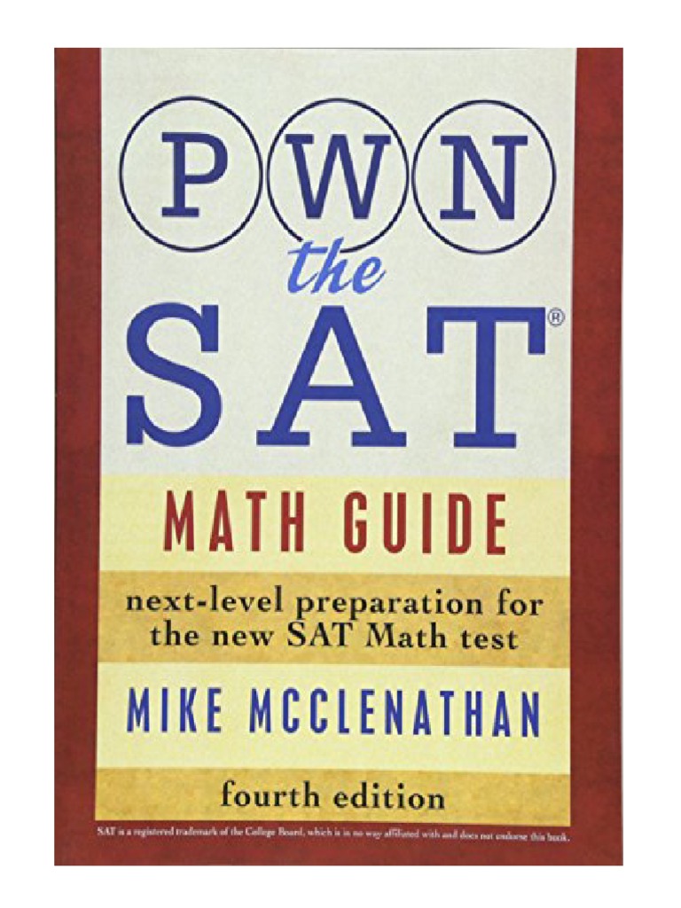 PWN The SAT Math Guide PDF | PDF