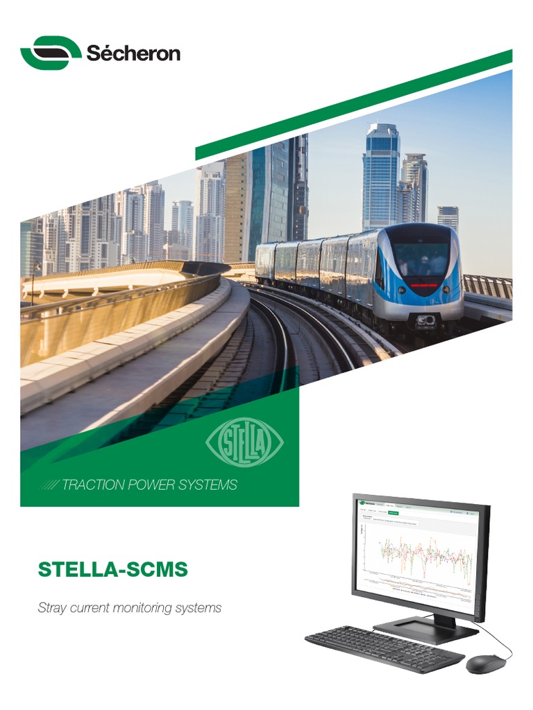 Stella-Scms: Traction Power Systems | PDF | Electric Current | Scada