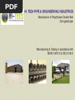 JFC CorriPipe™ Twinwall Drainage Solutions | PDF | Pipe (Fluid ...
