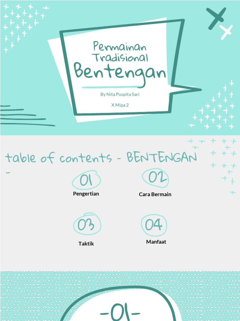 Traditional Indonesian Game: Benteng | PDF