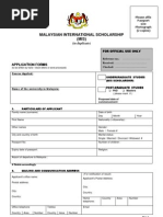 Tica Application Form | PDF | Thailand | Medical Specialties