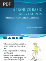 Basic Step Aerobics Movements | PDF
