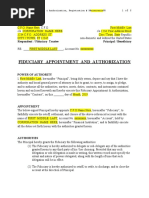 Form 56 IRS Template | PDF