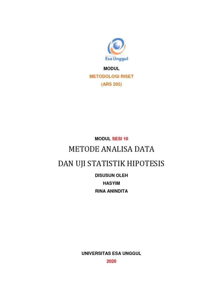 Contoh Uji Deskriptif dalam Analisis Data | PDF | Pengelolaan Keuangan ...