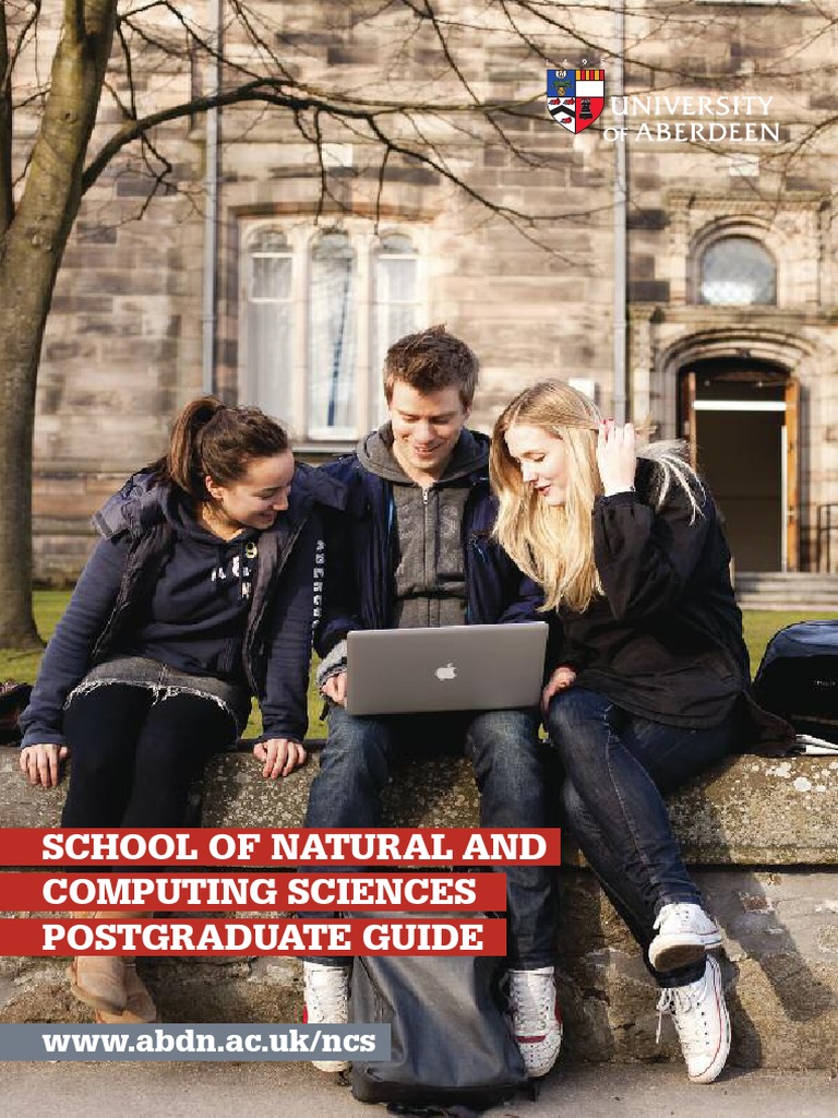 School of Natural and Computing Sciences Postgraduate Guide: WWW - Abdn.ac - Uk/ncs | Download ...