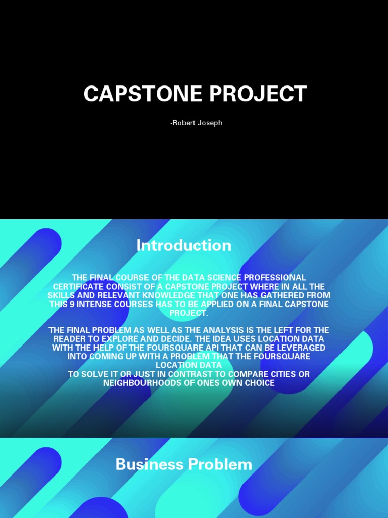 Capston Project Final FULL PDF | PDF | Artificial Intelligence ... Capston Project Final FULL PDF | PDF | Artificial Intelligence ...