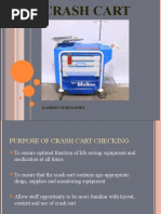 Daily Crash Cart Checklist | PDF