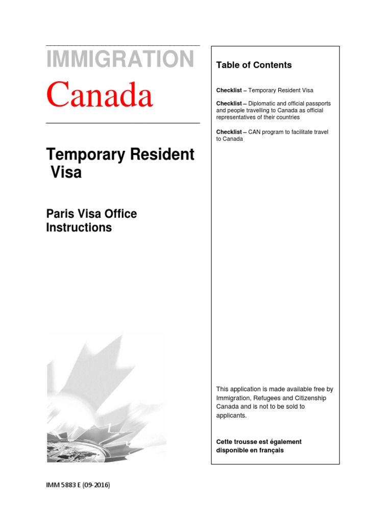 Canada: Immigration | PDF | Travel Visa | Passport