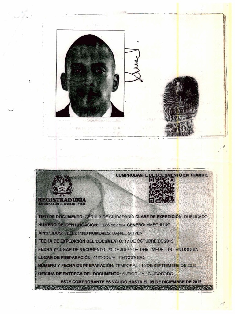 Daniel Velez PDF | PDF