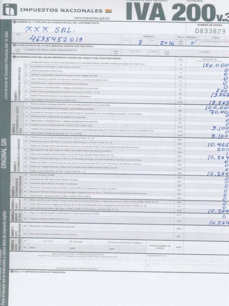 M1 Ejercicio - Form 200 V3 - Iva PDF | PDF