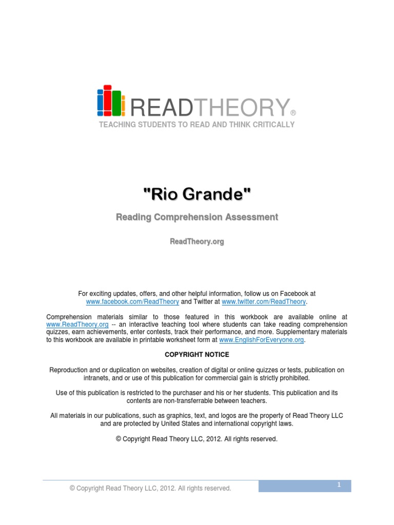 6 The Rio Grande Free Sample PDF | Download Free PDF | Rio Grande ...