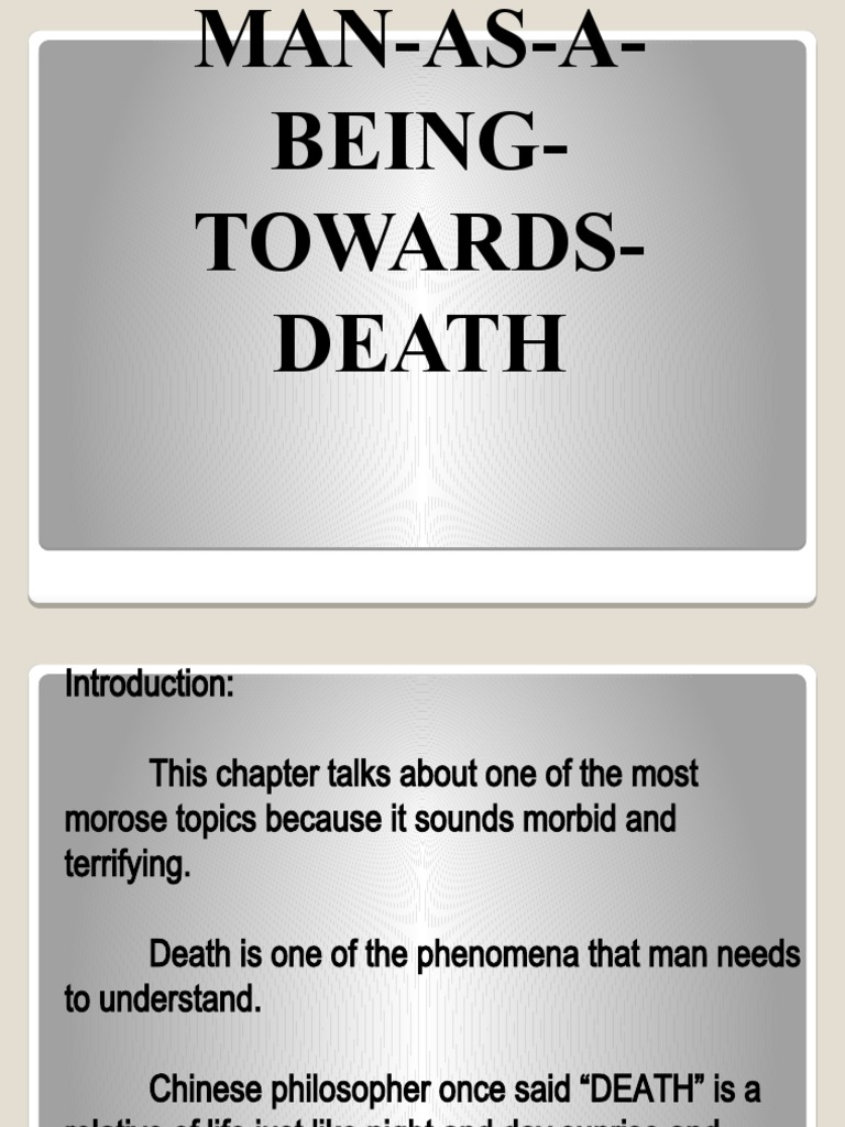 Understanding Death: Perspectives and Reflections | PDF | Faith ...