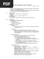 Banghay Aralin para Sa Pagsusulit | PDF