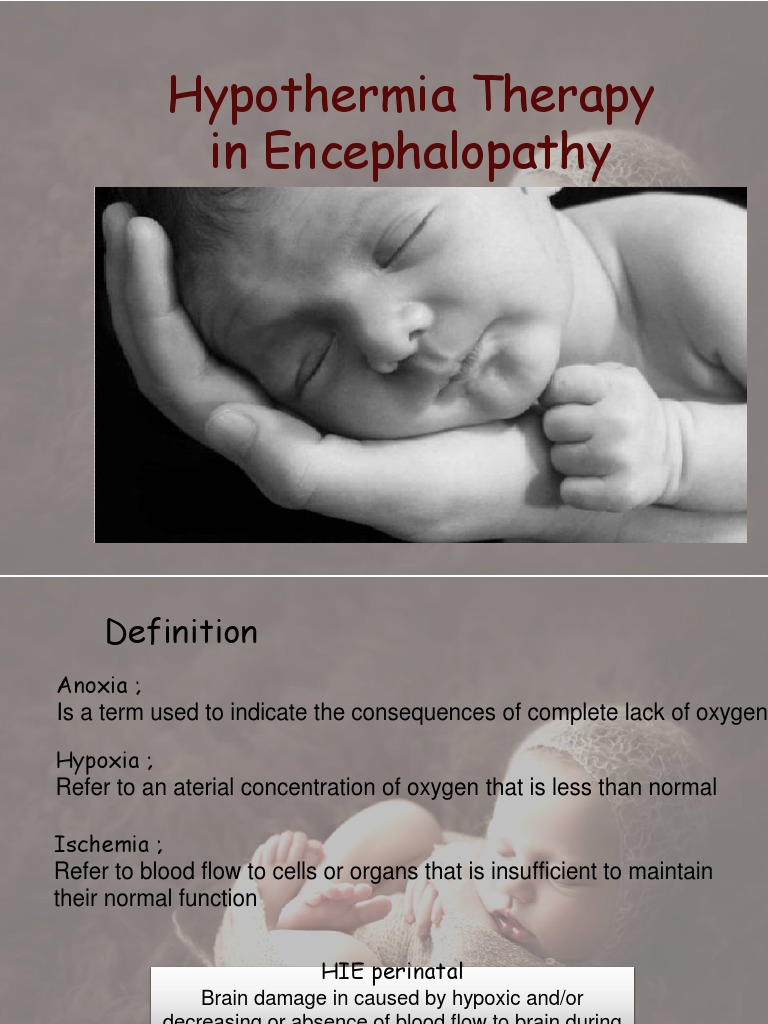 Hipotermia Terapi | PDF | Hypoxia (Medical) | Medical Specialties