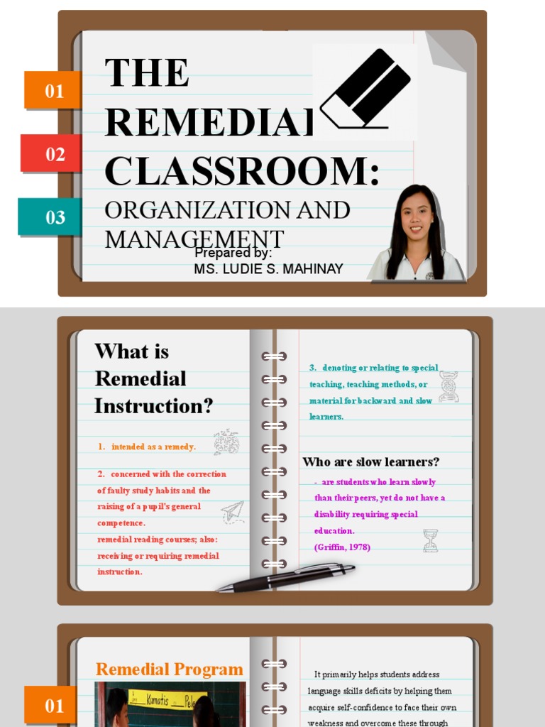 3 The Remedial Classroom | PDF | Curriculum | Educational Psychology