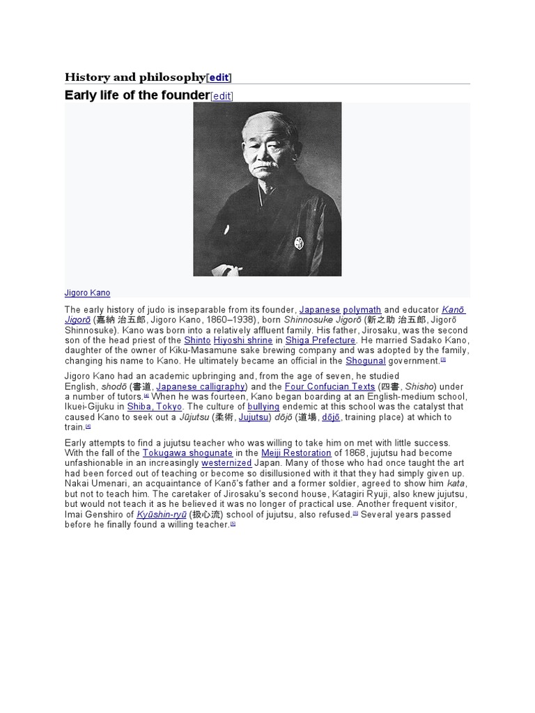 Early Life of The Founder: History and Philosophy | PDF