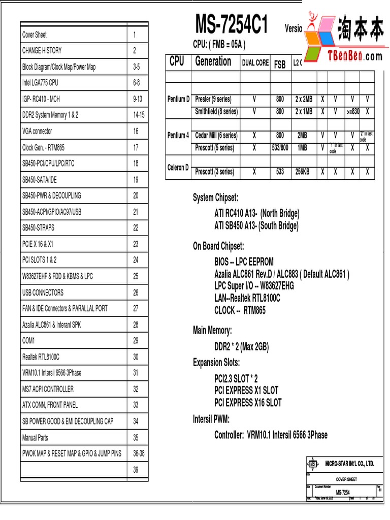 CPU Generation: "2" in Last Code "1" in Last Code | PDF | Electronics ...