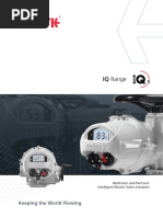 Rotork Iq Range | PDF | Valve | Actuator