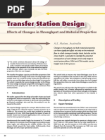 E3 - Feed - and Discharge Chute Design | PDF | Belt (Mechanical)