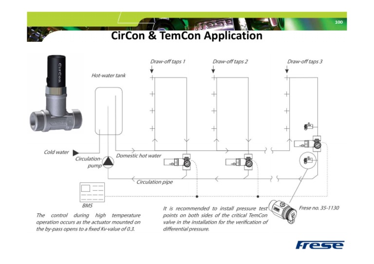 Schematic Circon Thermostatic System | PDF | Business | Technology ...