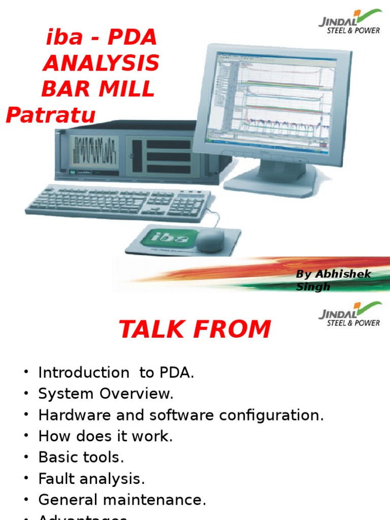 Iba - PDA Analysis Bar Mill Patratu: by Abhishek Singh | PDF | Personal ...