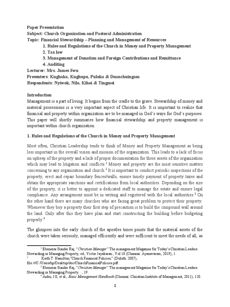 COPA Paper Presentation | PDF | Audit | Government