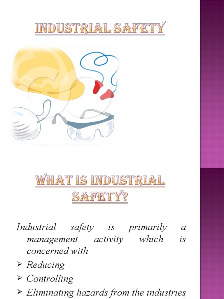 Introduction To Industrial-Safety | PDF | Occupational Safety And ...