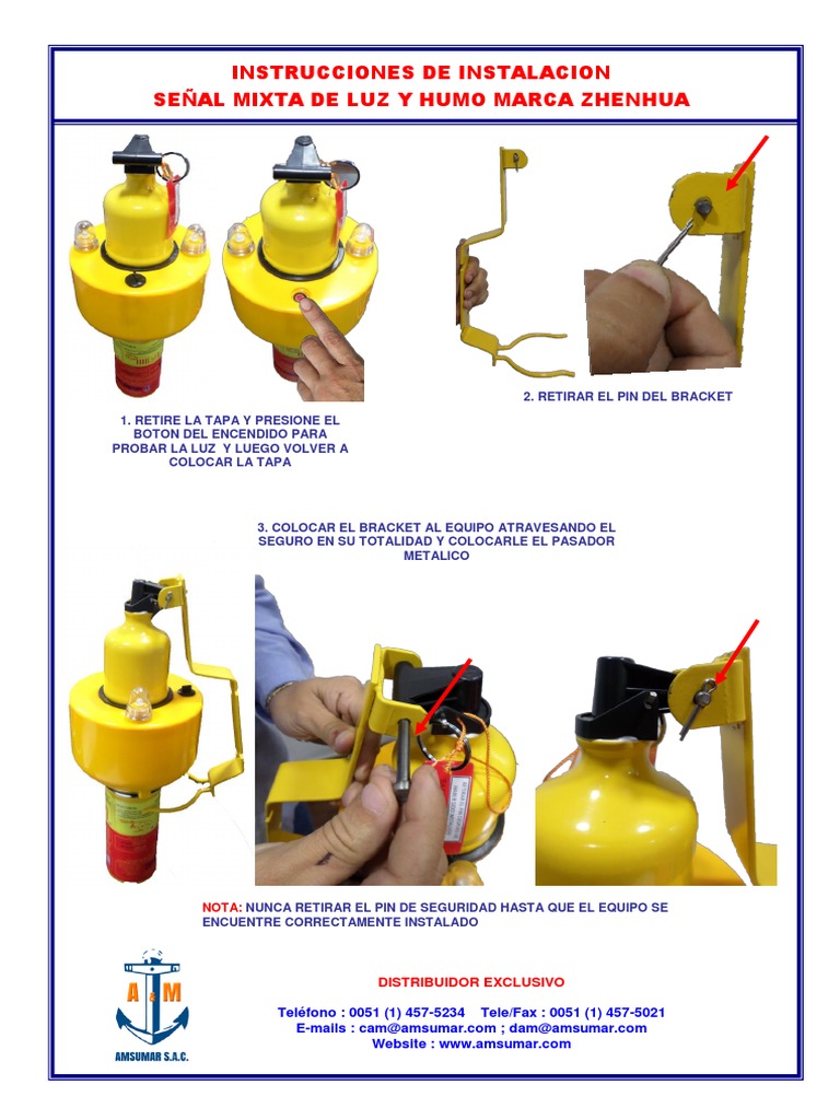 Instrucciones de Uso de Mob Zhenhua PDF | PDF