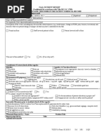 Schmid Fall Risk Assessment Tool - Acute Care | PDF | Patient ...