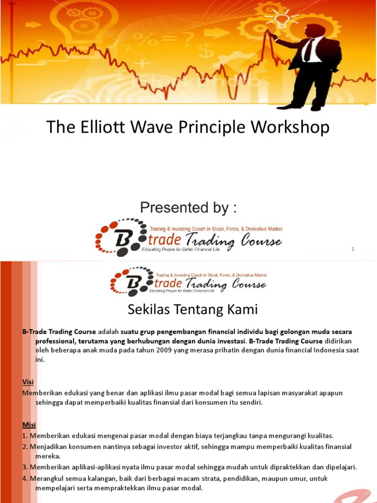 The Elliott Wave Principle Workshop PDF | PDF
