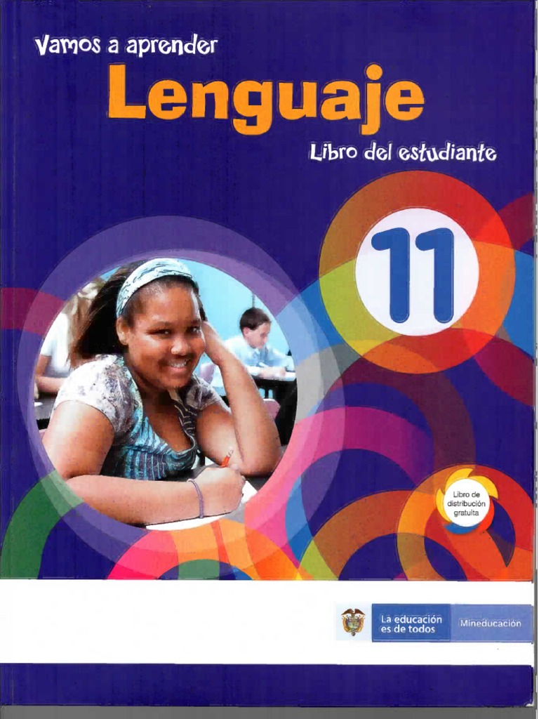 Vamos A Aprender Lenguaje 11 Libro Del Estudiante PDF | PDF